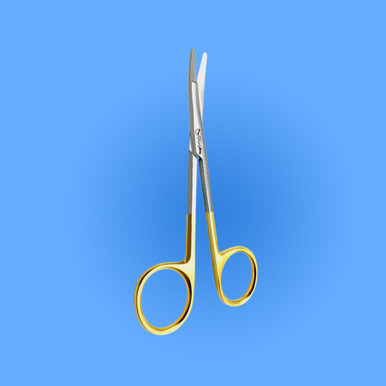 Buy Surgical Blepharoplasty Scissors - Tungsten Carbide | Surgipro