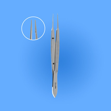 Buy Surgical Bonn Micro Suturing Forceps 3 3/4" 0.12mm Online