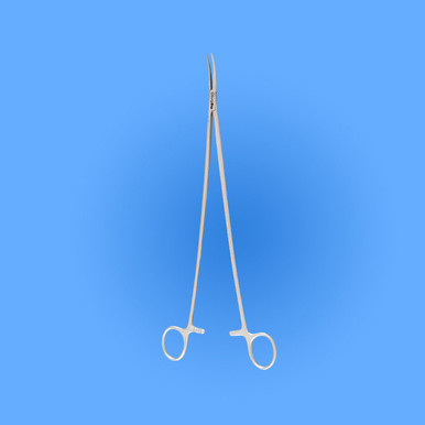 Buy Surgical Bridge Deep Surgery Forceps 11" Curved Online