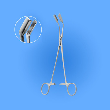 Surgical Bulldog Clamp Applying Forceps - SPCT-015 - Surgipro