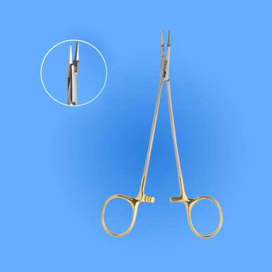 Buy Surgical Ryder Needle Holder - Tungsten Carbide | Surgipro