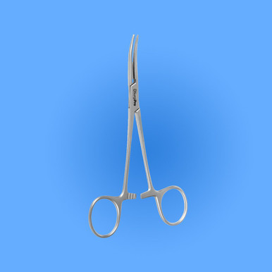 Buy Surgical Coller Forceps 6 1/4" Curved Online at Low Price