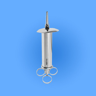 Buy Surgical Ear Syringe Chrome Plated Without Shield 4 Oz