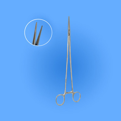 Buy Surgical Bridge Deep Surgery Forceps 11" Straight Online