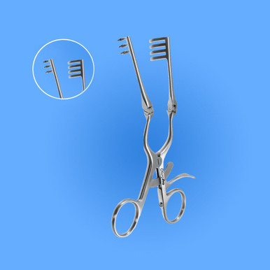 Buy Surgical Beckman-Weitlaner Retractors with Hinged Blades