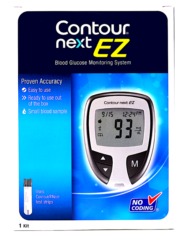 Contour & Contour Next Test Strips | Ascensia Bayer