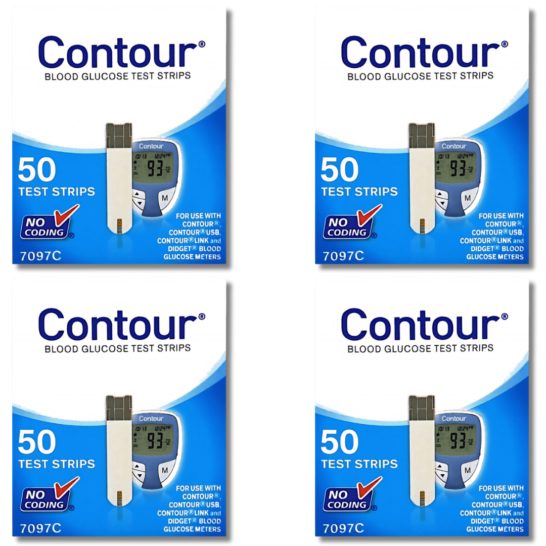 Contour 50 Test Strips 7097C – 12 Pack | Free Shipping