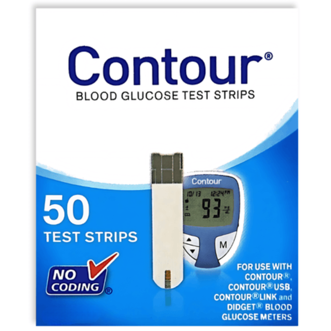 Affordable Diabetic Test Strips | CareSens, Contour & More