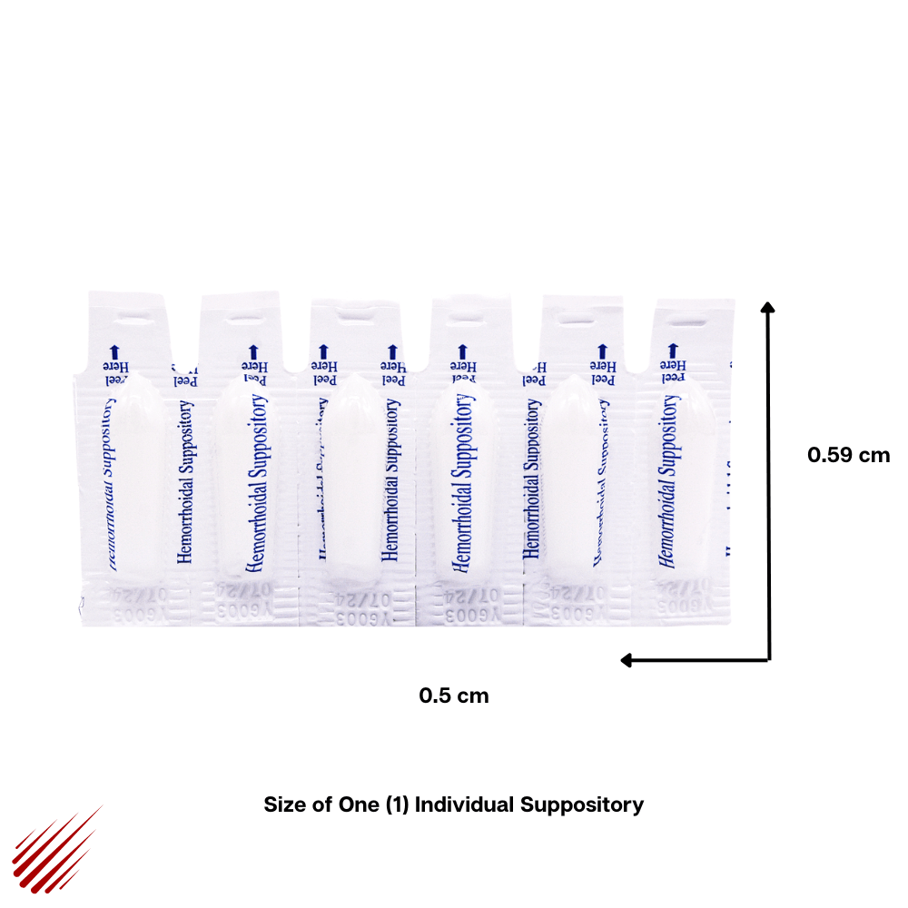 Major Hemorrhoidal Suppositories - Fast Relief for Itching