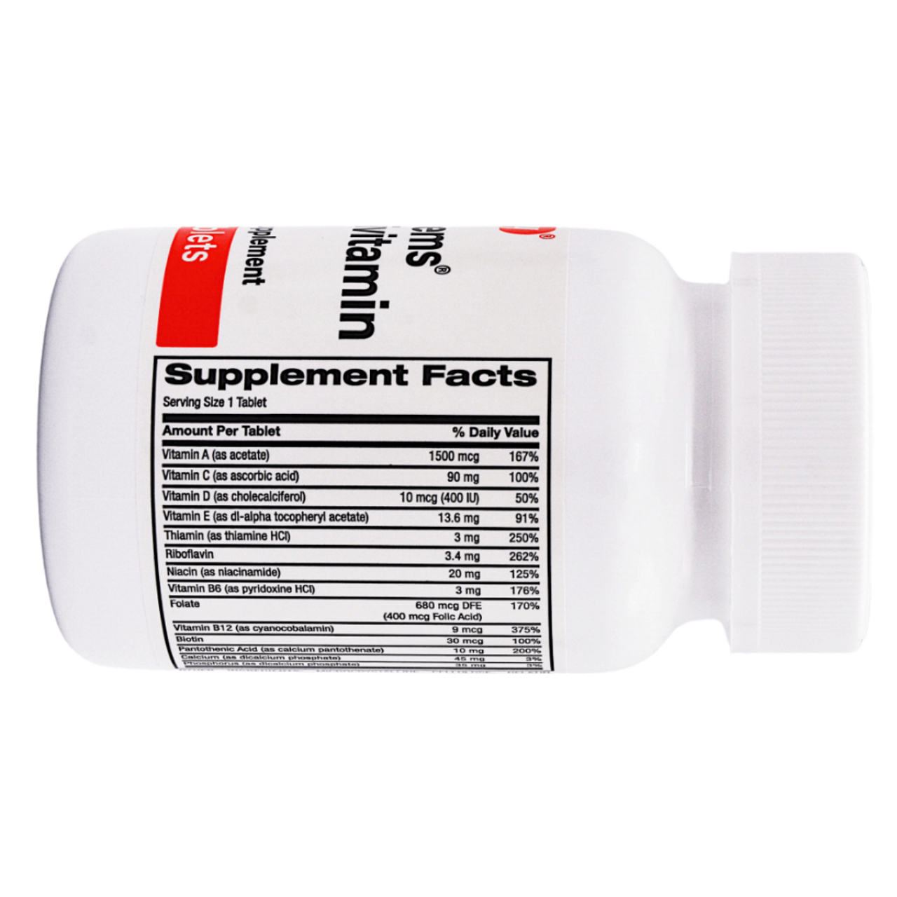 Rugby Therems Theragran M Multivitamin Supplement