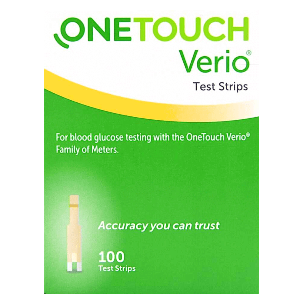 OneTouch Verio 100 Test Strips for Uninsured | Free Shipping