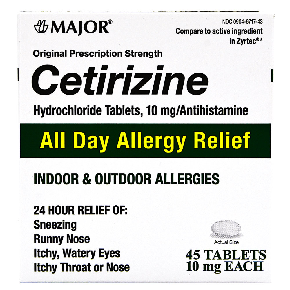 Relieve Indoor and Outdoor Allergies with Major Original Prescription ...