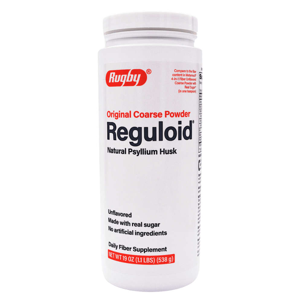 Rugby Reguloid Unflavored Constipation Relief Powder with Natural ...