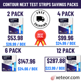Affordable Diabetic Test Strips | CareSens, Contour & More