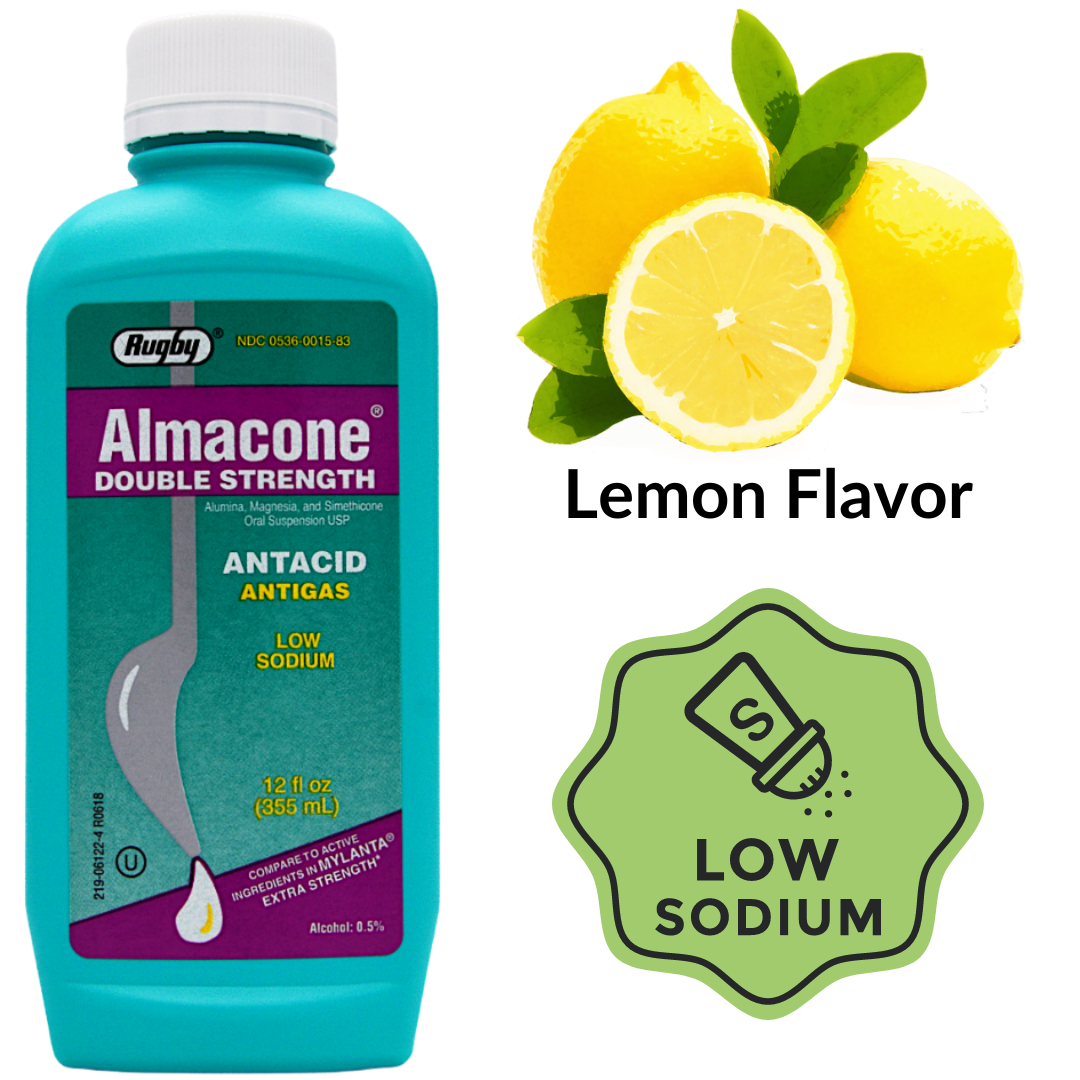 Rugby Laboratories Products | Generic OTC Medications with Free Shipping