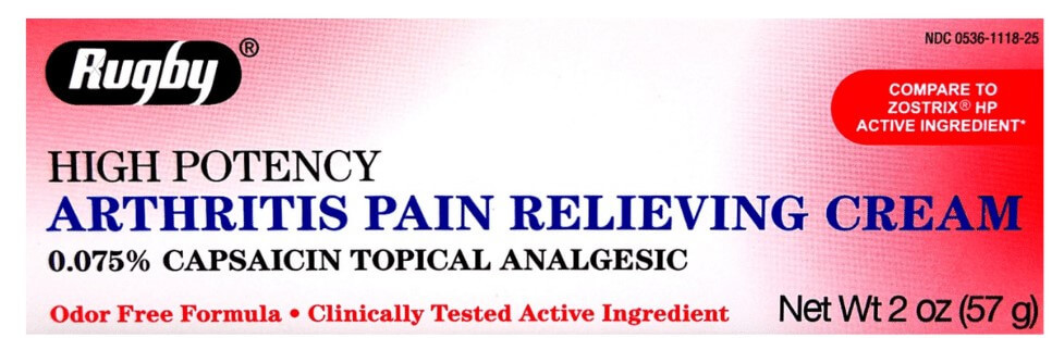 Rugby Muscle Rub Cream for Fast Muscle Ache Relief | Bengay