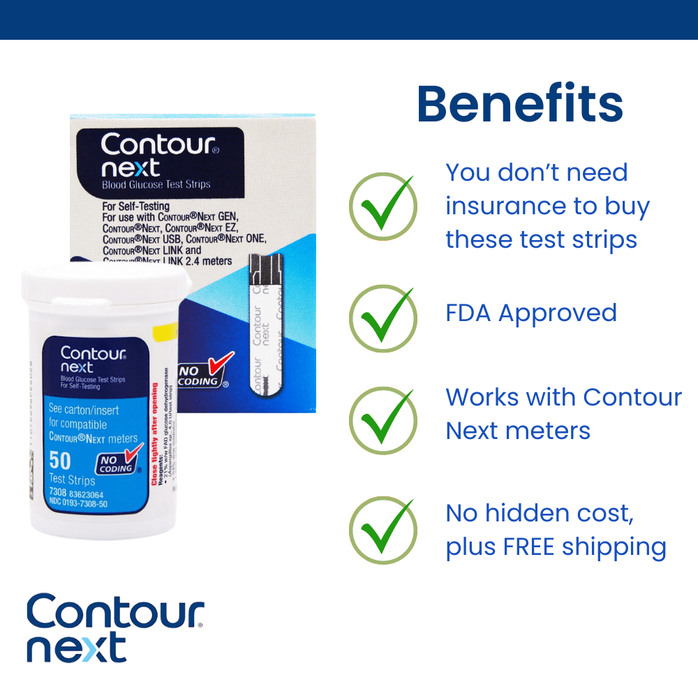 Buy in Bulk: Major Pharma, Rugby Labs, Contour Next
