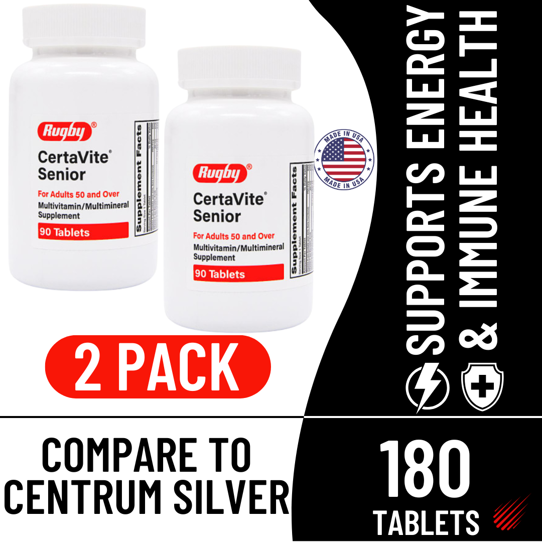Major CertaVite Senior – 60 Tablets | Theragran-M® Alternative