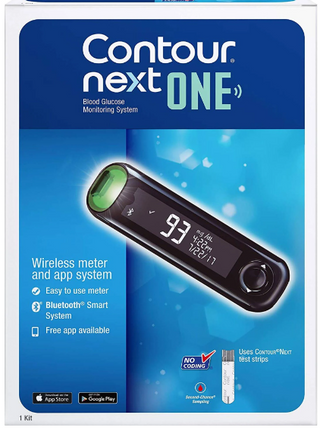 Contour Next EZ Meter for Contour Next Test Strips
