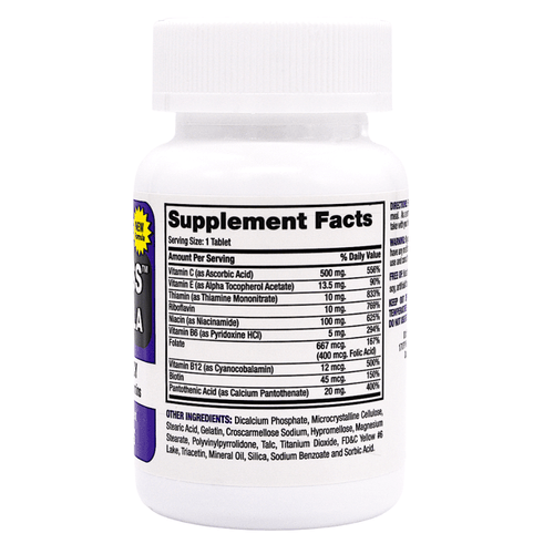 Major Stress Formula Vitamin Supplement for Stress Relief