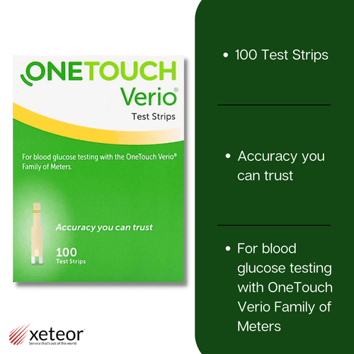 OneTouch Verio 100 Test Strips for Uninsured | Free Shipping