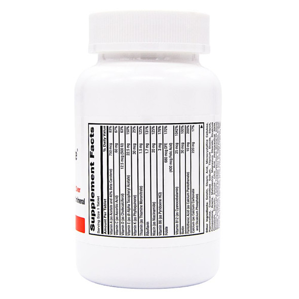 Major Certavite W Antioxidants Vitamin And Mineral Supplement