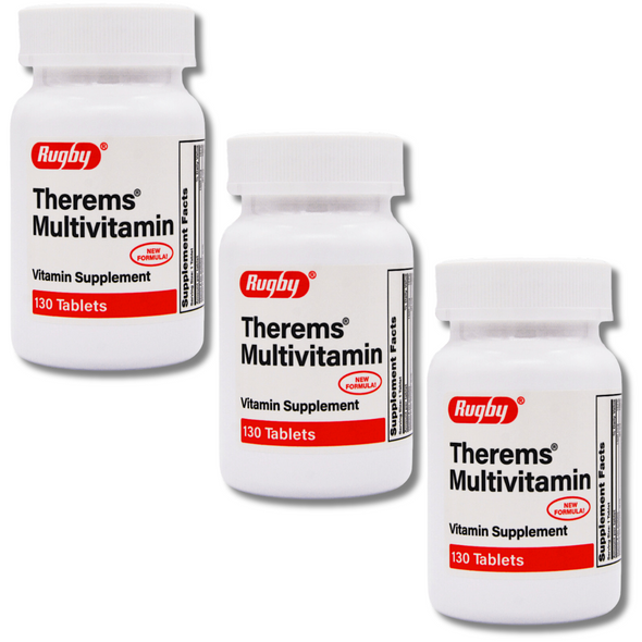Rugby Therems Multivitamin Theragran