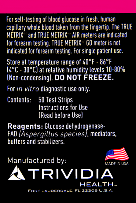 True Metrix Test Strips