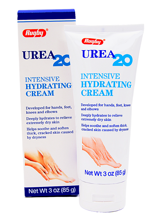 Rugby Urea 20 Intensive Hydrating Cream