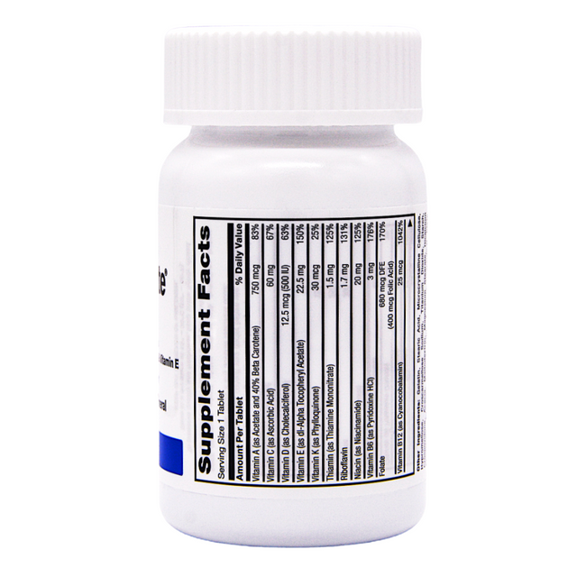 Major CertaVite Senior Multivitamin Supplement - 60 Tablets