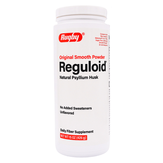 Rugby Reguloid Unflavored Constipation Relief Powder with Natural ...