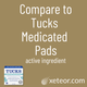 GoodSense Medicated Pads | Compare to Tucks Medicated Pads