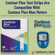 Ascensia Contour Plus 50 Test Strips - 7584 (4 Pack)