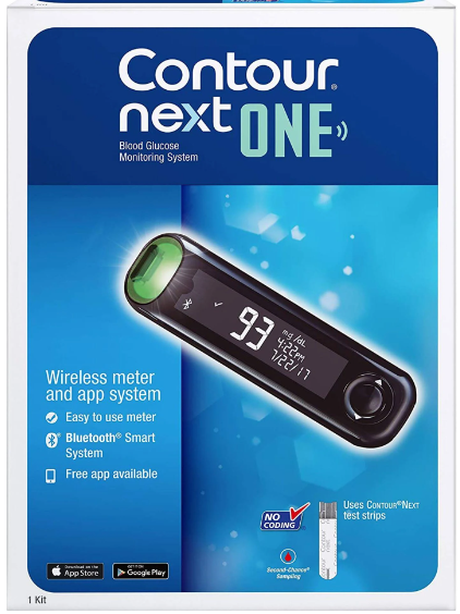 Bayer Contour Next One Meter Kit