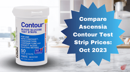 Compare Ascensia Contour Test Strip Prices | Oct 2023 - xeteor