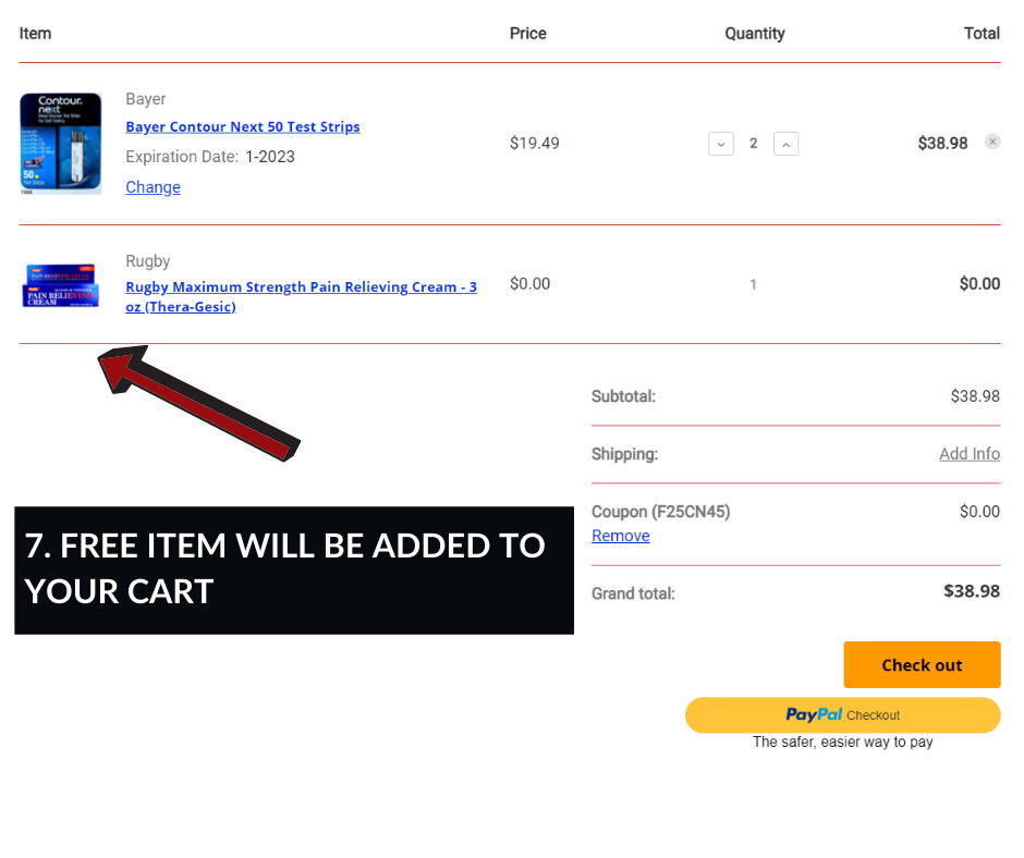 How Do I Get FREE Stuff in the $25+ Category? - xeteor