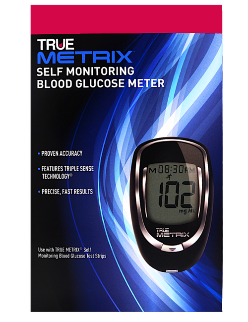 True Metrix Self Monitoring Blood Glucose Meter