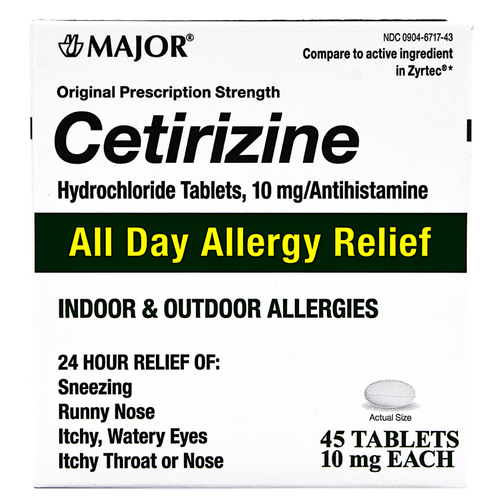 Relieve Indoor and Outdoor Allergies with Major Original Prescription ...