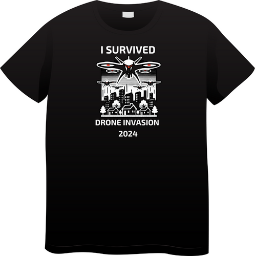 New Jersey Drone Shirt | I Survived Drone Invasion 2024