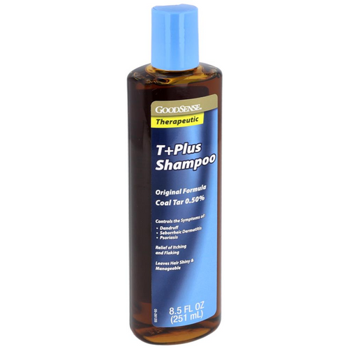 GoodSense T+Plus Coal Tar Shampoo 8.5 fl oz | Compare to T/Gel