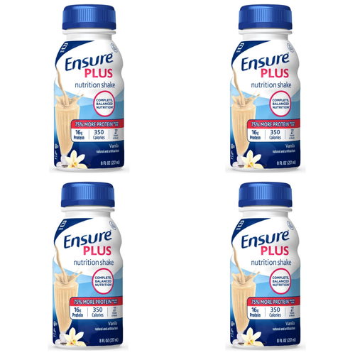 Ensure Plus Vanilla Shake - 4 Pack | Xeteor.com