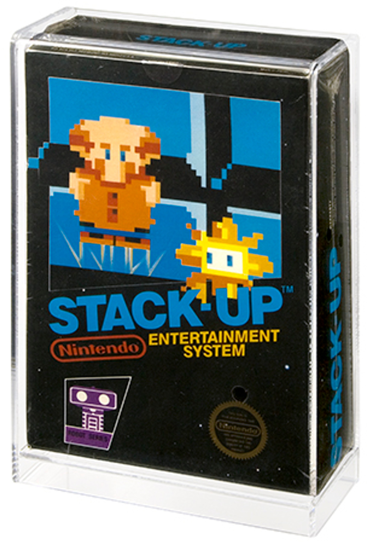 Nintendo NES Stack-Up Acrylic Display Case - Collectible Grading Authority