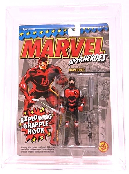 Hasbro Marvel Legends Vintage 6" Carded Action Figure Acrylic Display ...