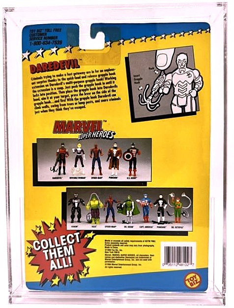 Hasbro Marvel Legends Vintage 6" Carded Action Figure Acrylic Display ...