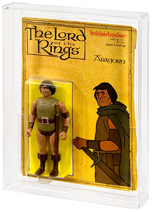 Lord of the Rings (LOTR) Knickerbocker Carded Figure Acrylic Display ...