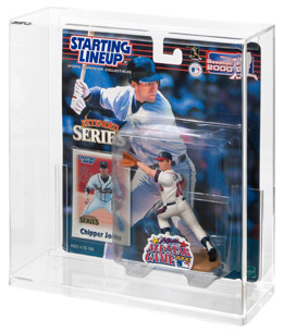 Starting Lineup (SLU) Action Figure Display Case - Collectible Grading ...