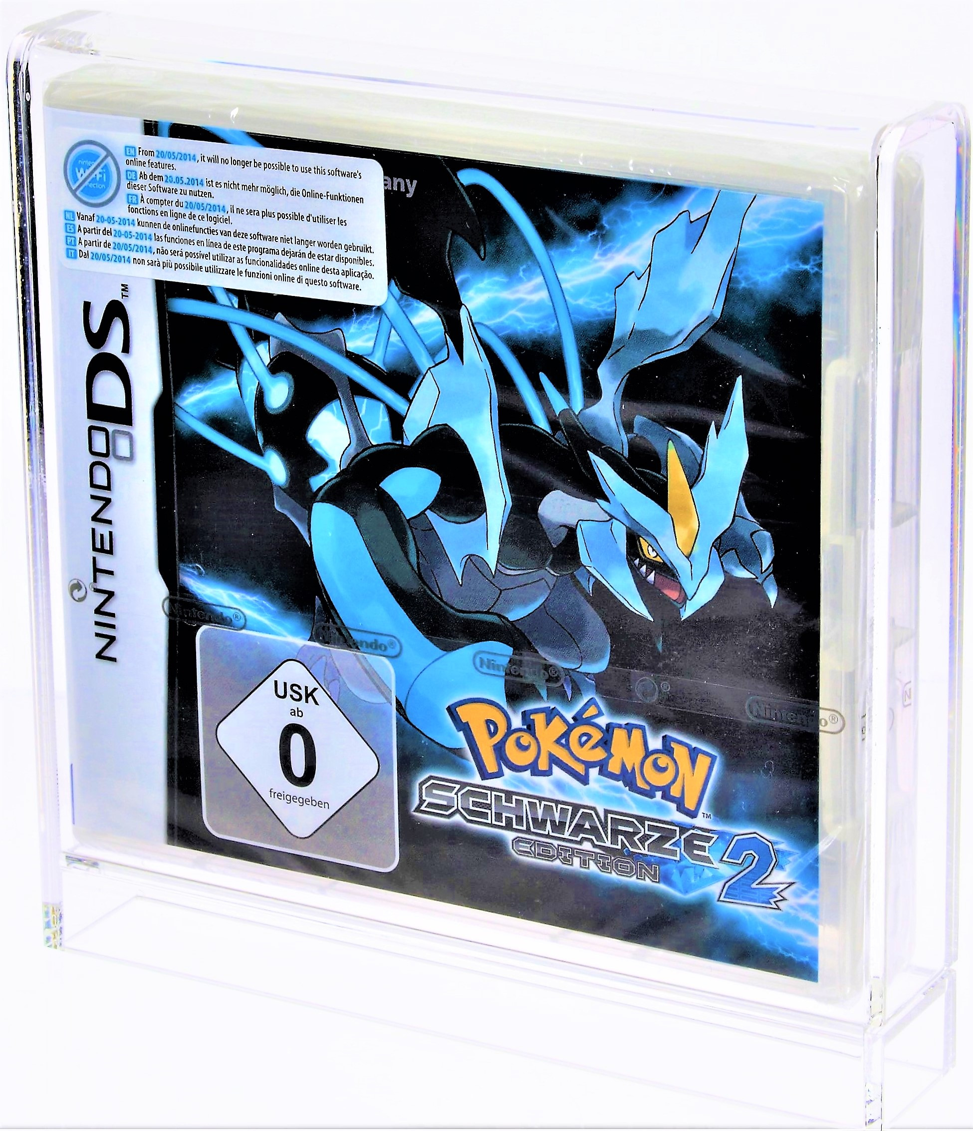 Nintendo DS Video Game (PAL) Display Case - Collectible Grading Authority