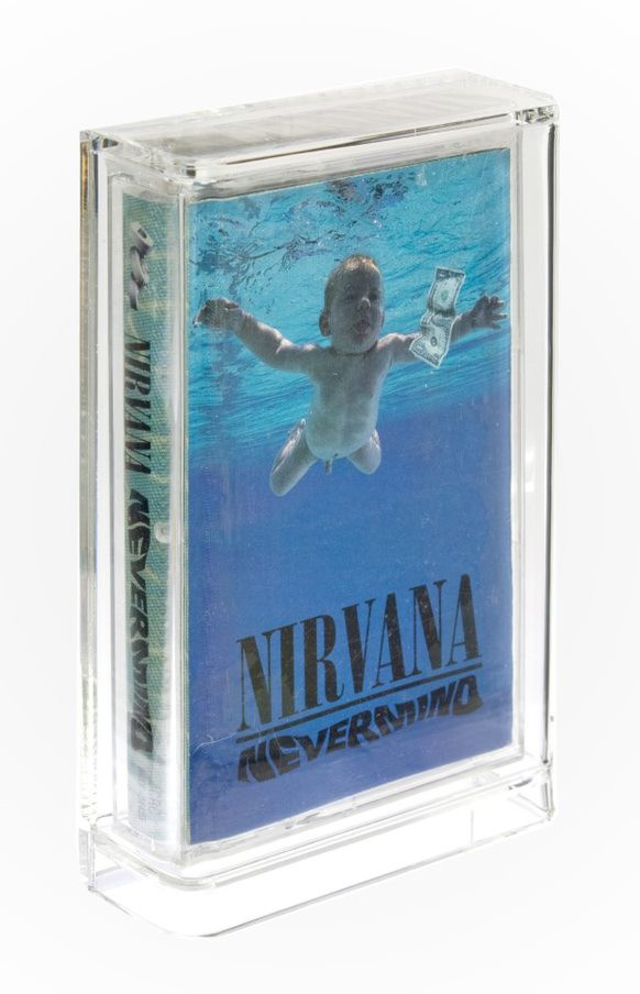 Cassette Tape Display Case - Collectible Grading Authority