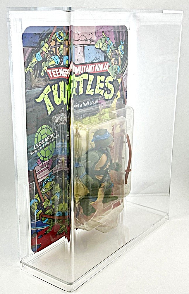 Teenage Mutant Ninja Turtles TMNT Playmates 1988-93 Acrylic Display ...