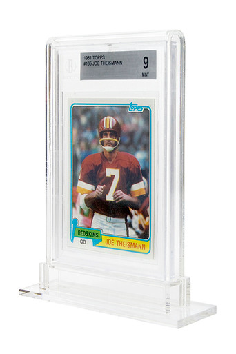 Acrylic Display Case & Stand for BGS Graded Cards - Collectible Grading ...